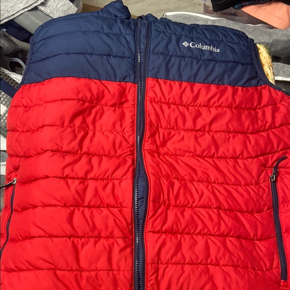 Columbia | Jackets & Coats | Columbia Mens Red And Blue Jacket | Poshmark